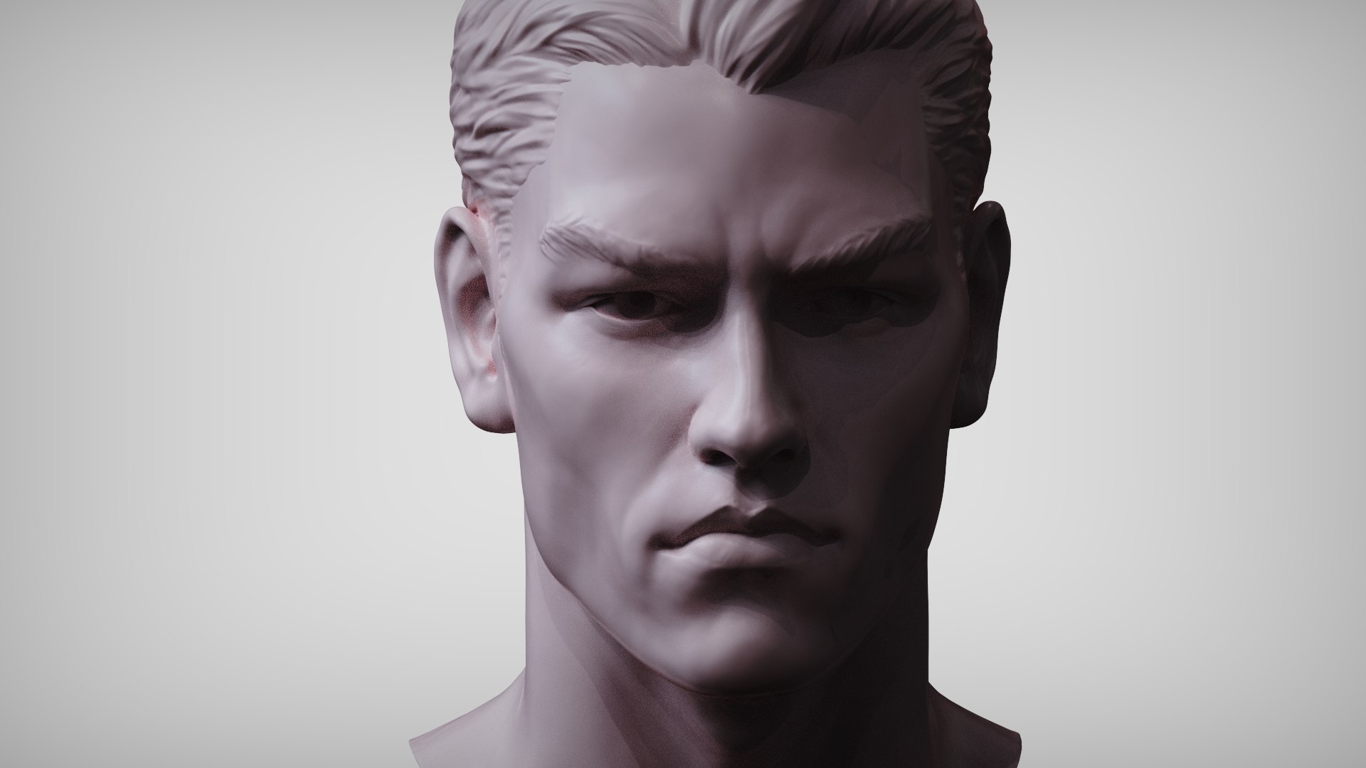 Sad Man 3D Model - TurboSquid 1904909