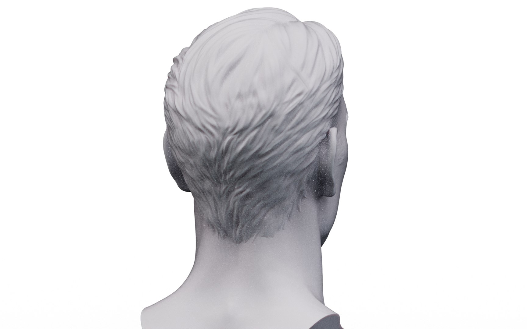 Sad Man 3D Model - TurboSquid 1904909