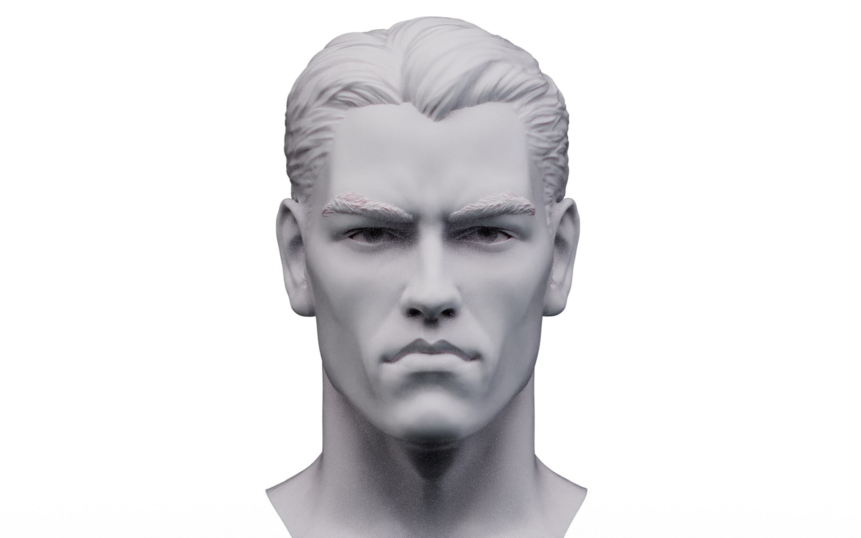 Sad Man 3D Model - TurboSquid 1904909