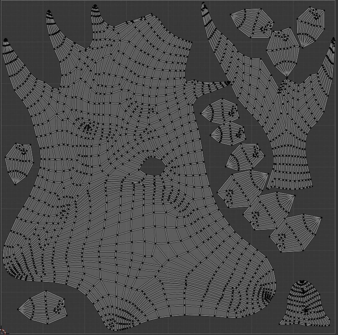 3D Fish Monster PBR Low-poly - TurboSquid 2105284