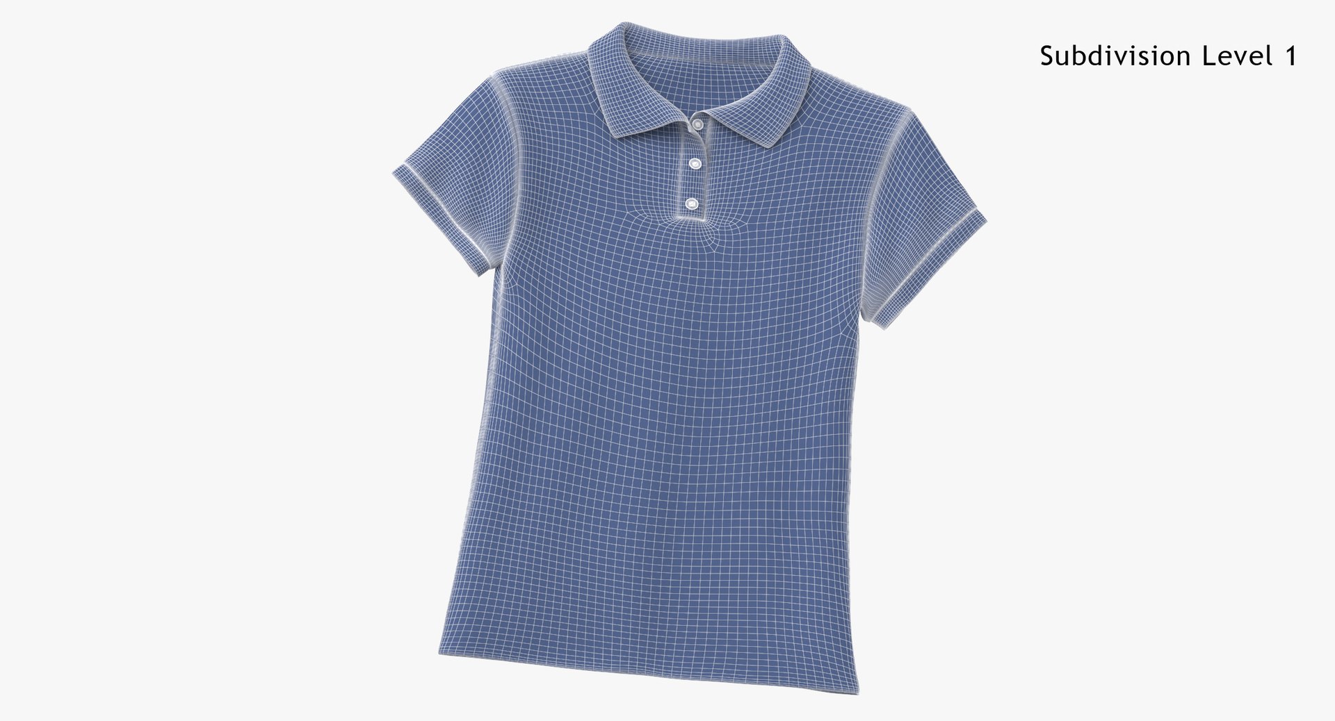 Polo Shirts Female Unbuttoned White Blank And Branded Heather Model ...