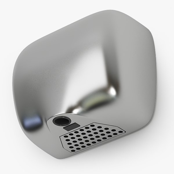 hand dryer dry 3d model
