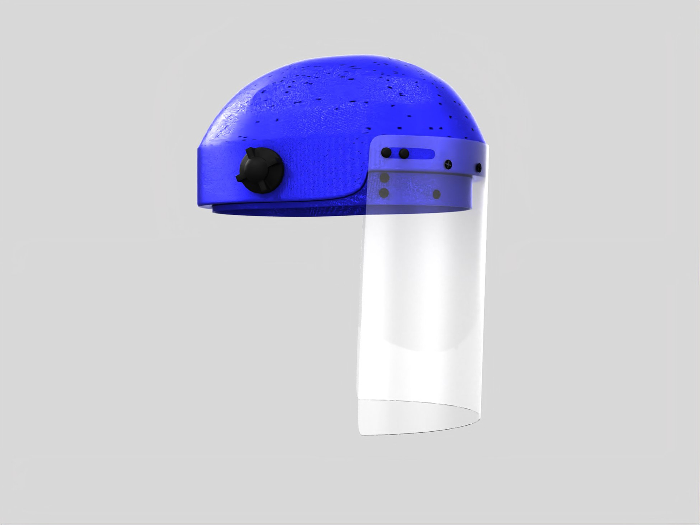 3D face shield corona helmet model - TurboSquid 1598809
