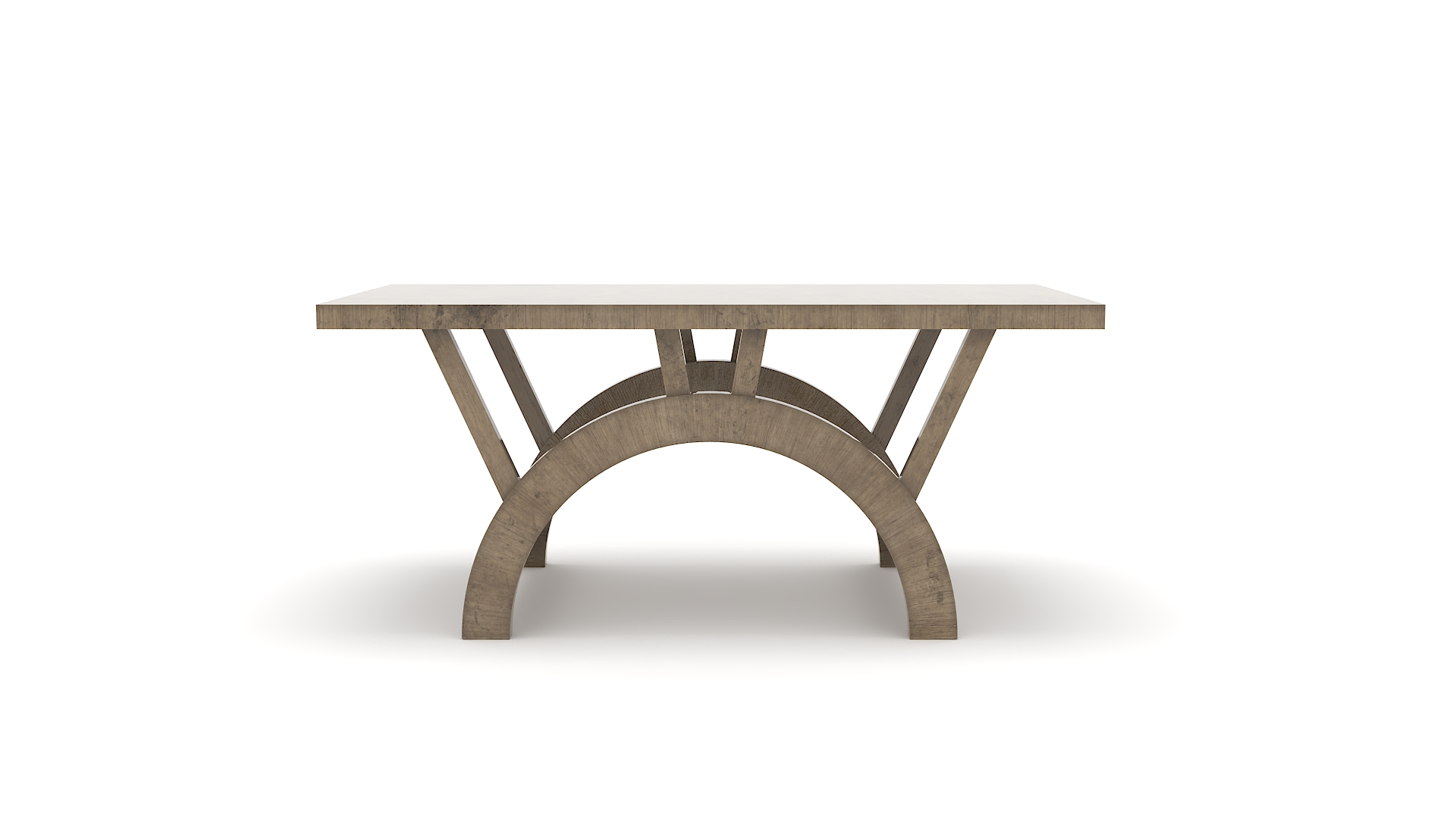 3D Model Wooden Center Table 3D Model - TurboSquid 2408244