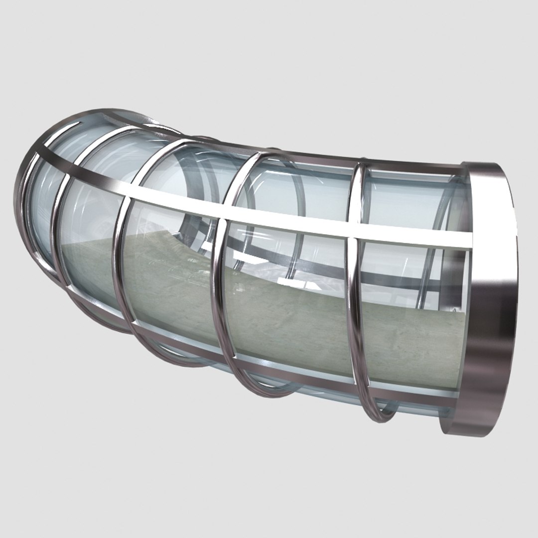 3d model glass bridge