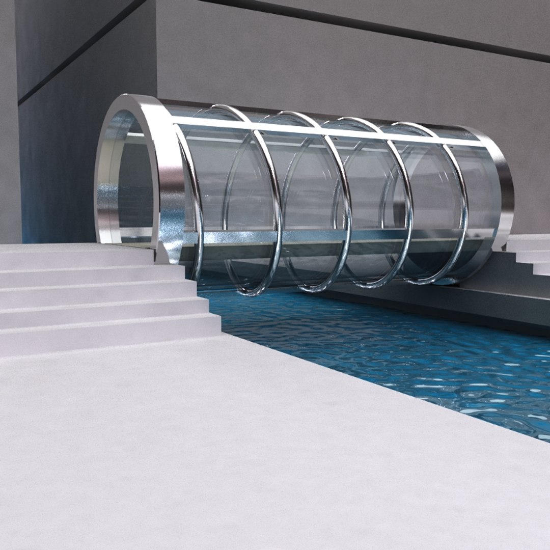 3d model glass bridge