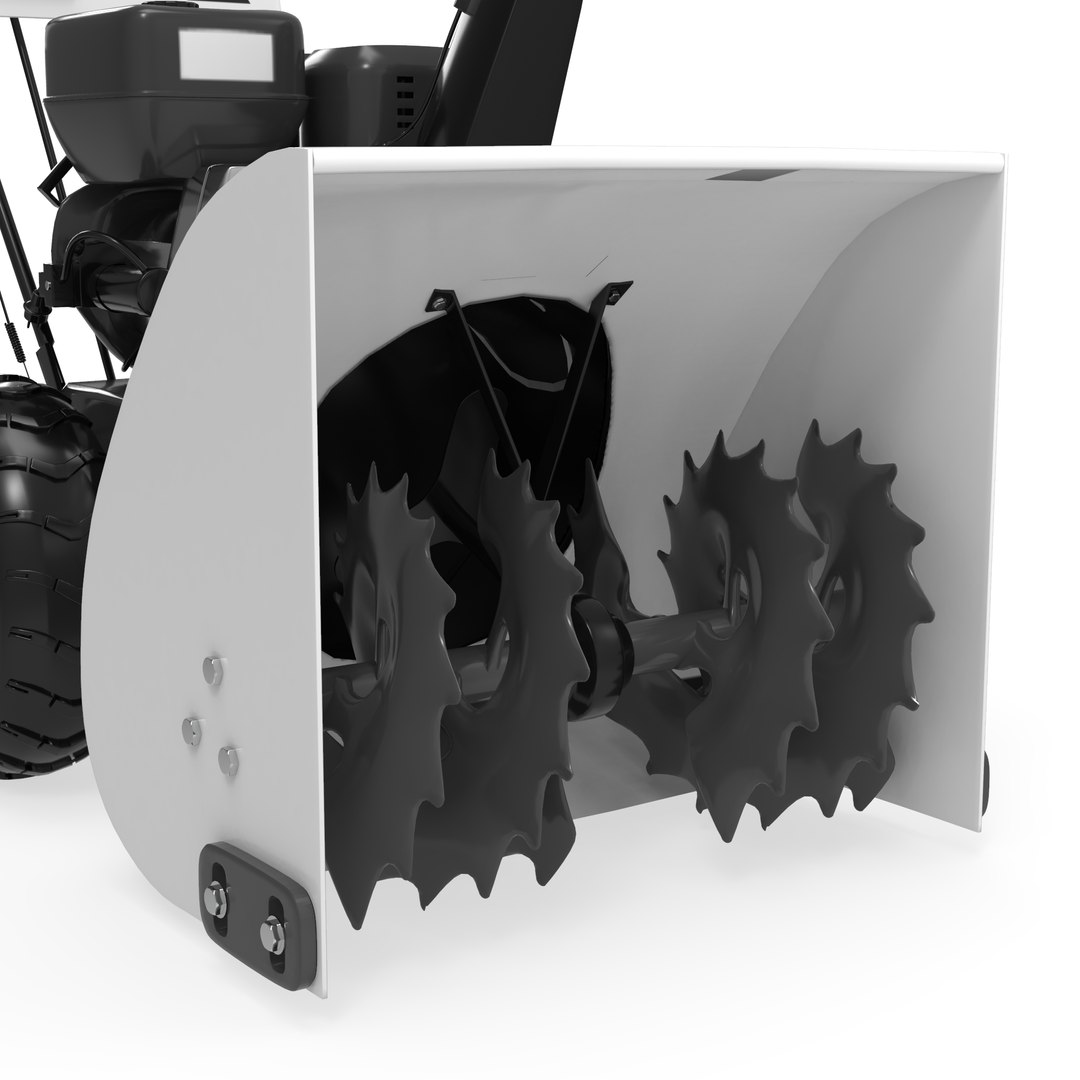 Snow Thrower 3D Model - TurboSquid 1983860