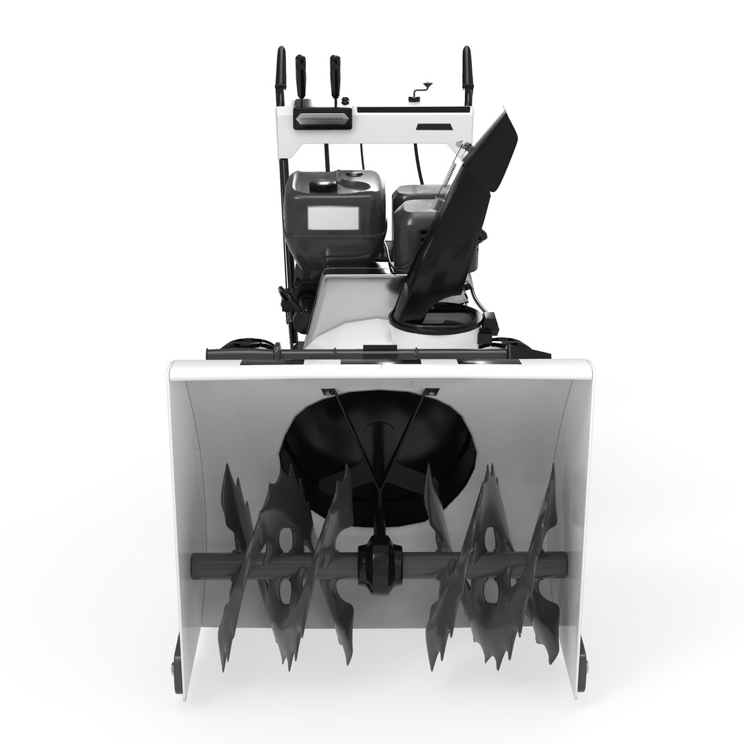 Snow Thrower 3D Model - TurboSquid 1983860