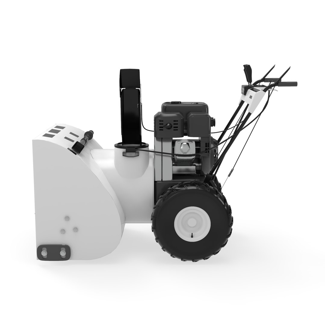 Snow Thrower 3D Model - TurboSquid 1983860