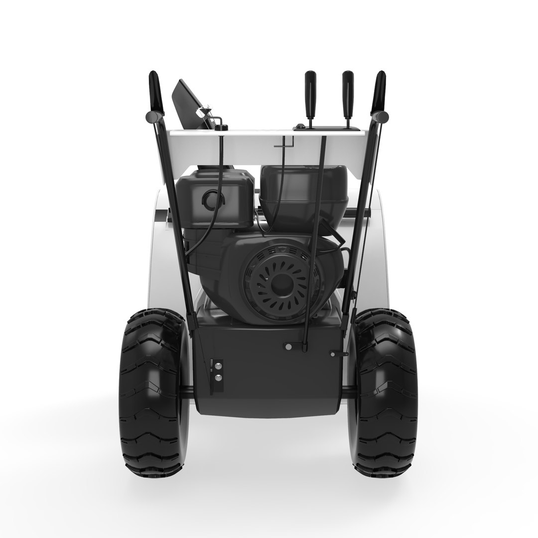 Snow Thrower 3D Model - TurboSquid 1983860