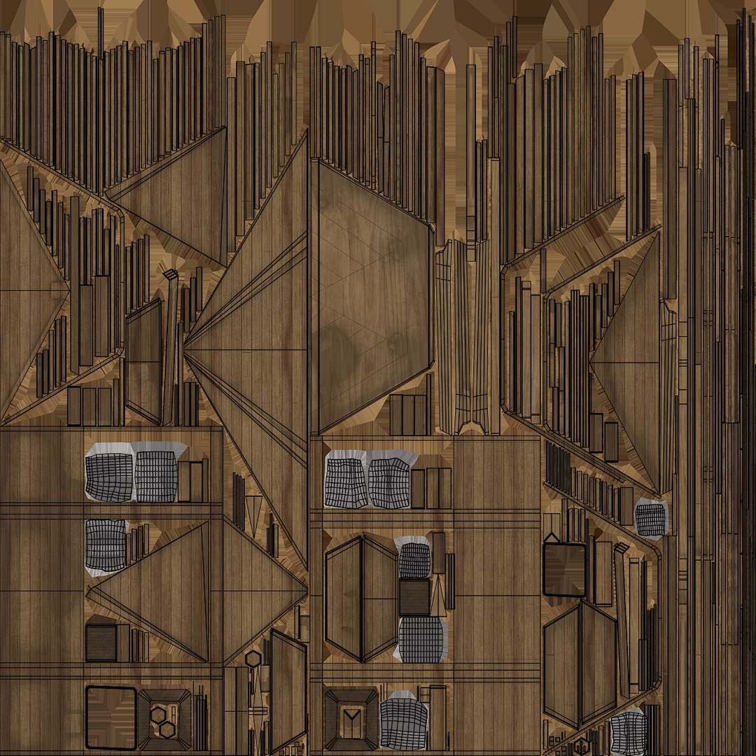 Gazebo Structure Patio 3D Model - TurboSquid 1696888