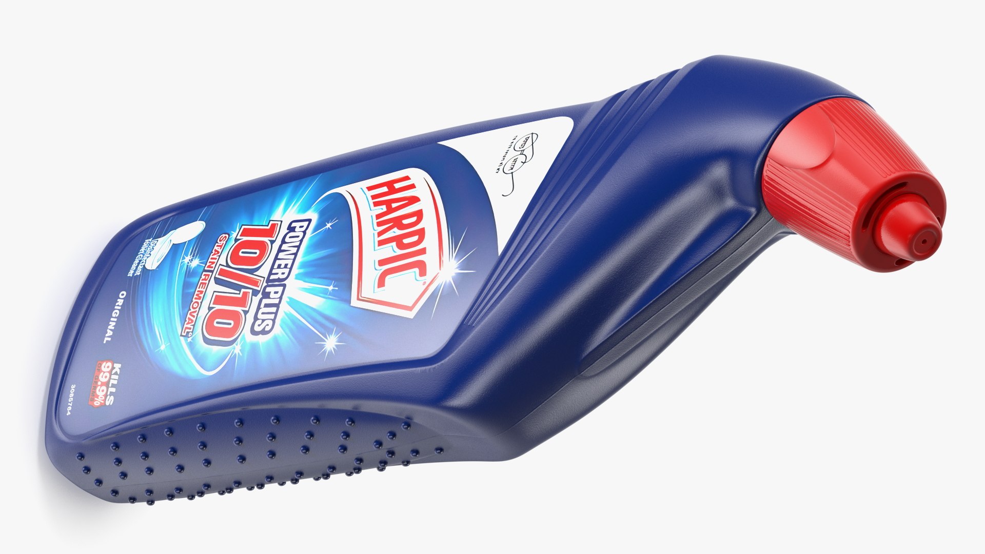 Harpic Blue Toilet Cleaner 3D Model - TurboSquid 2054414