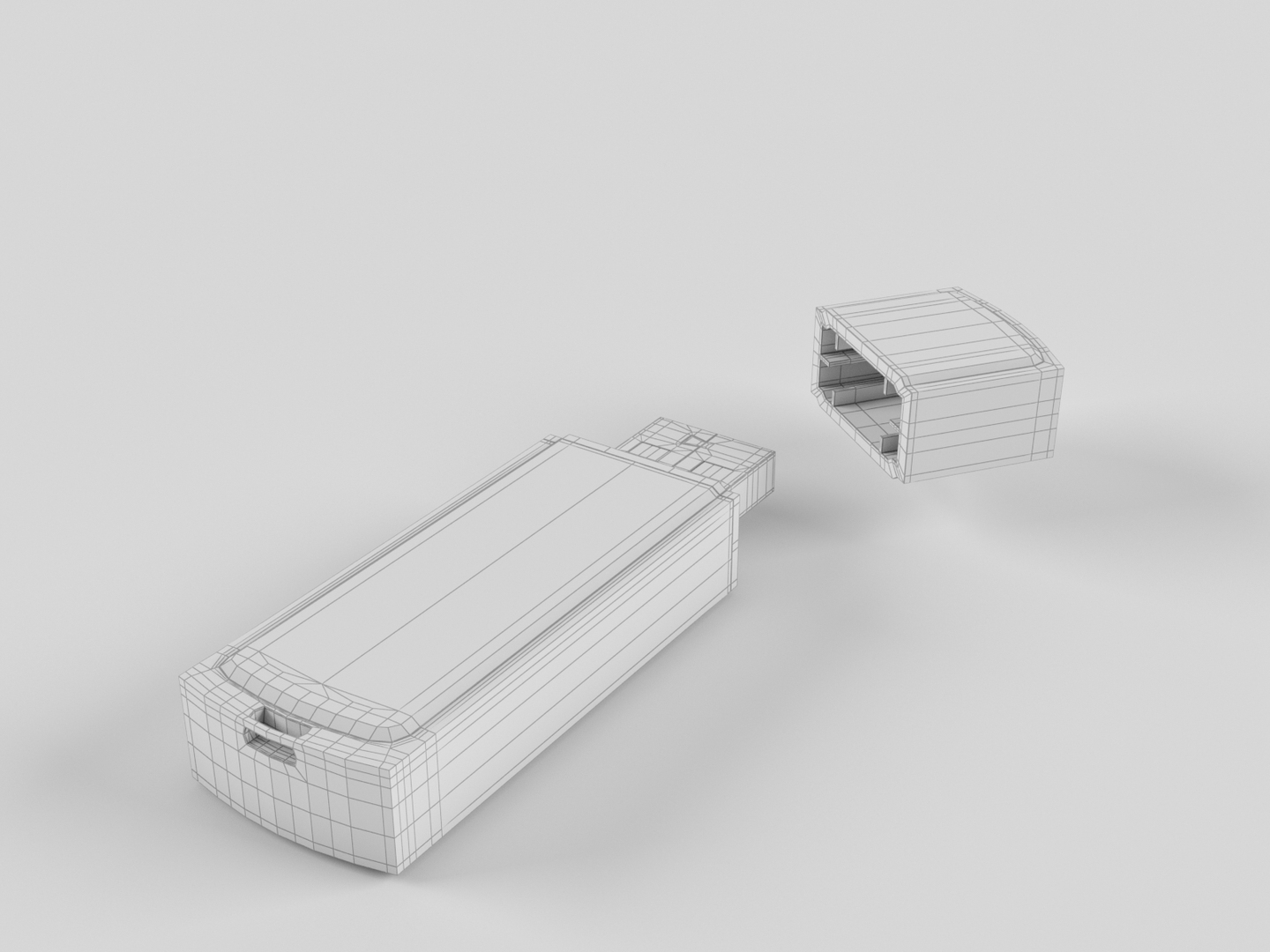 3D flash drive - TurboSquid 1245860