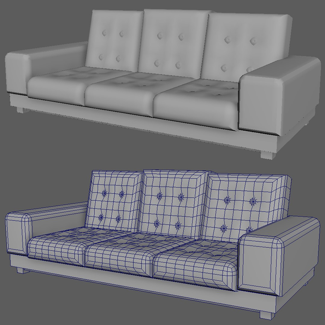 Free 3D Model Simple Furniture Architecture - TurboSquid 1498060