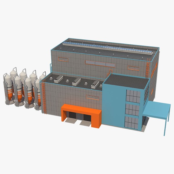 Factory 3D Models for Download | TurboSquid