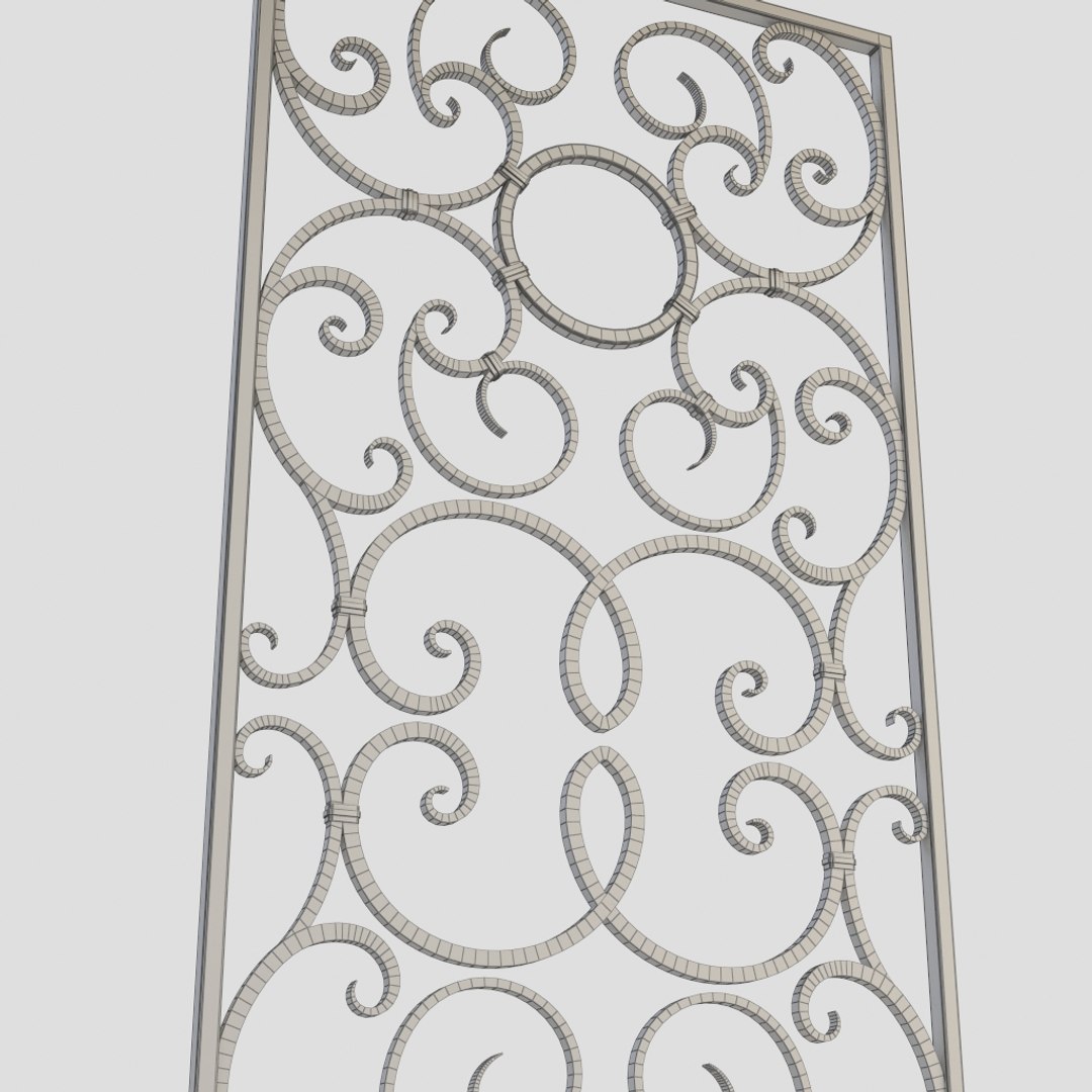 Windows Bars 3d Model