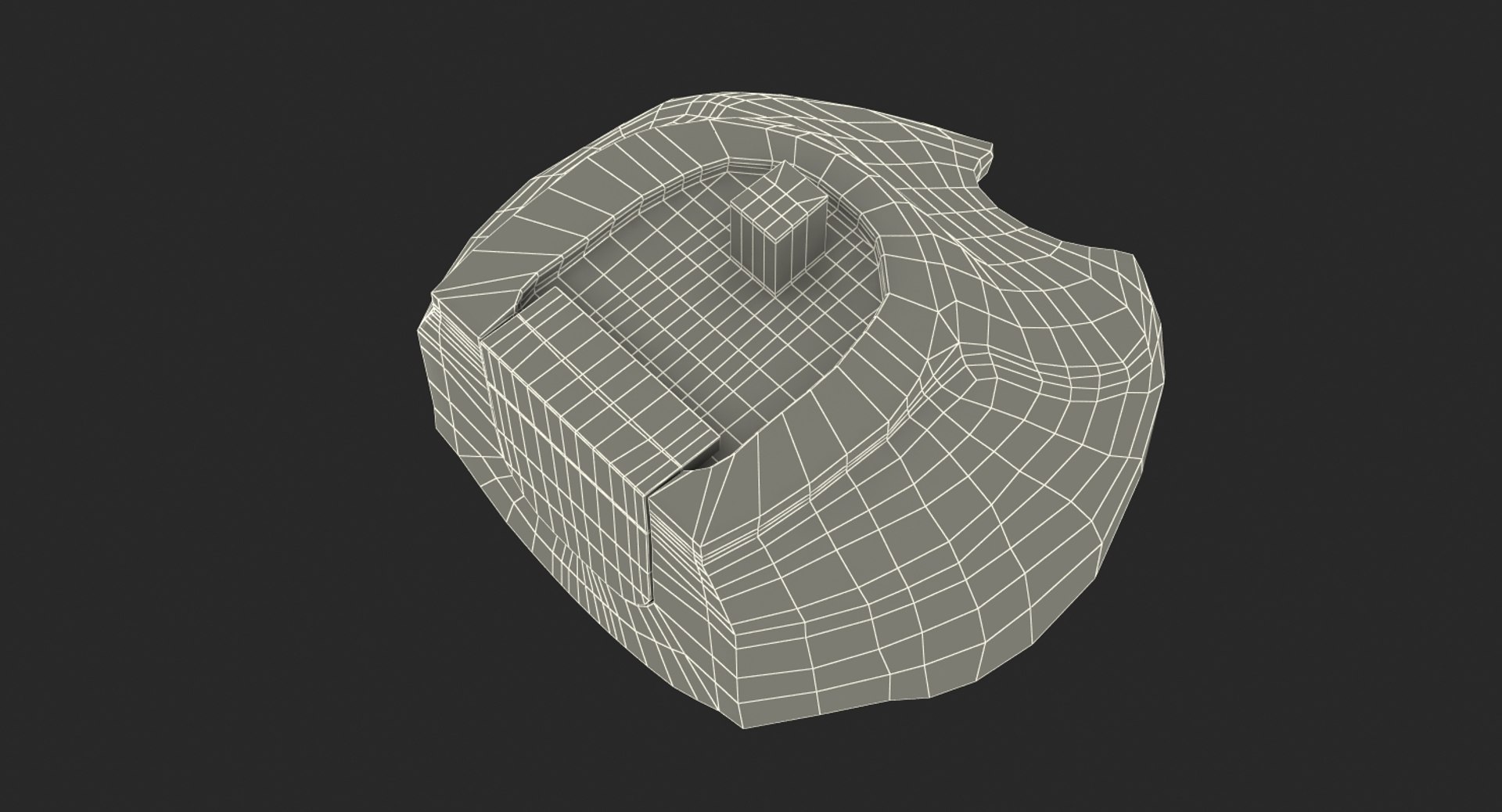 Beauty Salon Shampoo Bowl 3D Model - TurboSquid 1400473