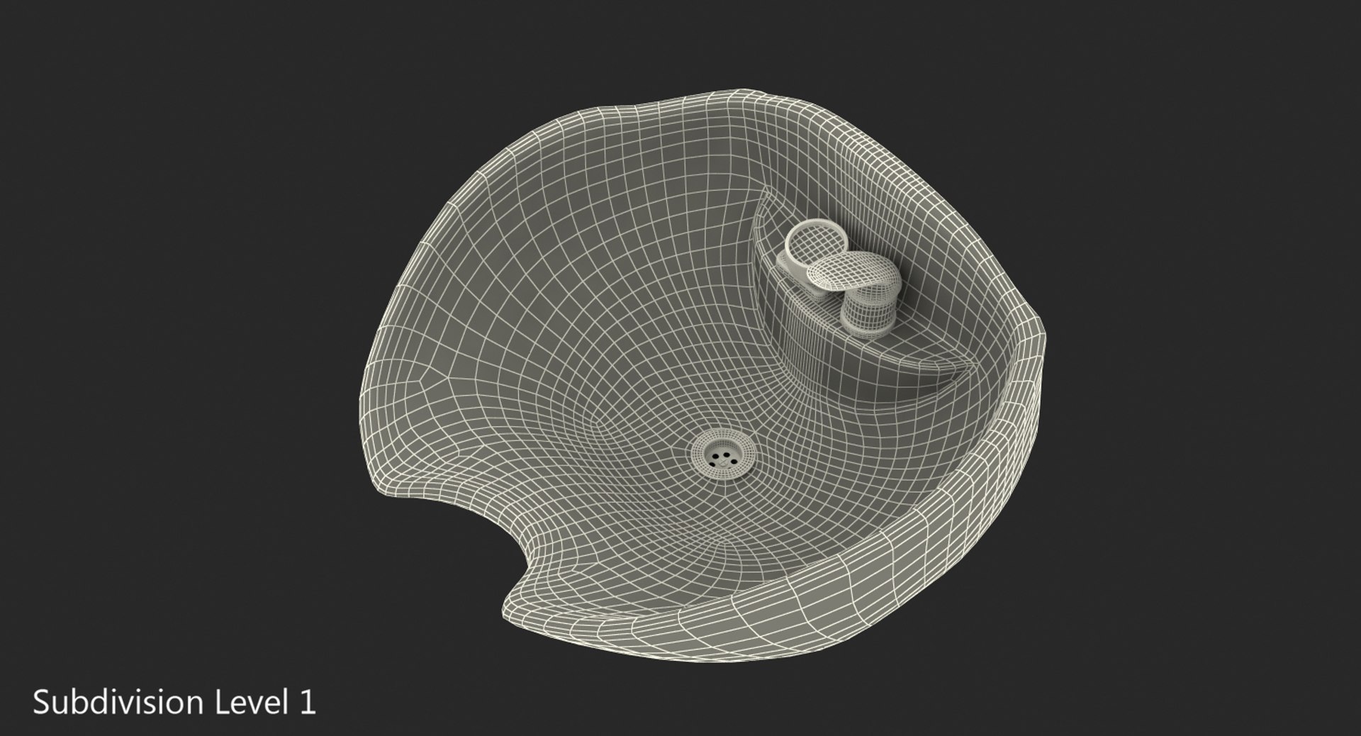 Beauty Salon Shampoo Bowl 3D Model - TurboSquid 1400473