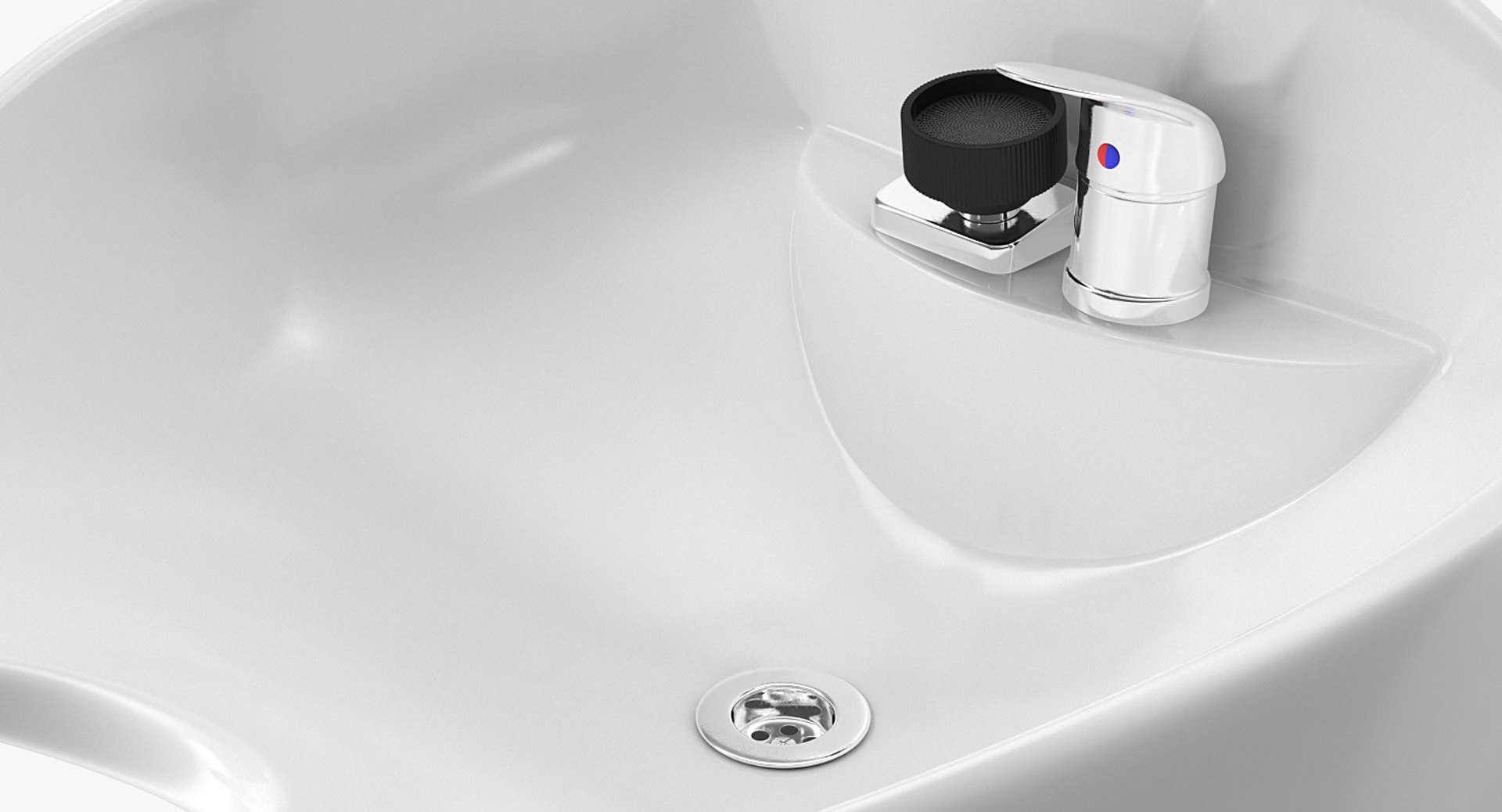 Beauty Salon Shampoo Bowl 3D Model - TurboSquid 1400473