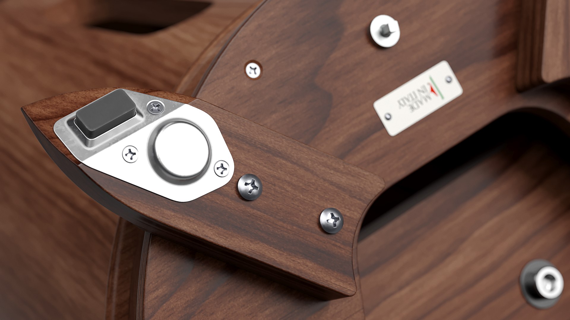 3D realistic lever harp - TurboSquid 1561887