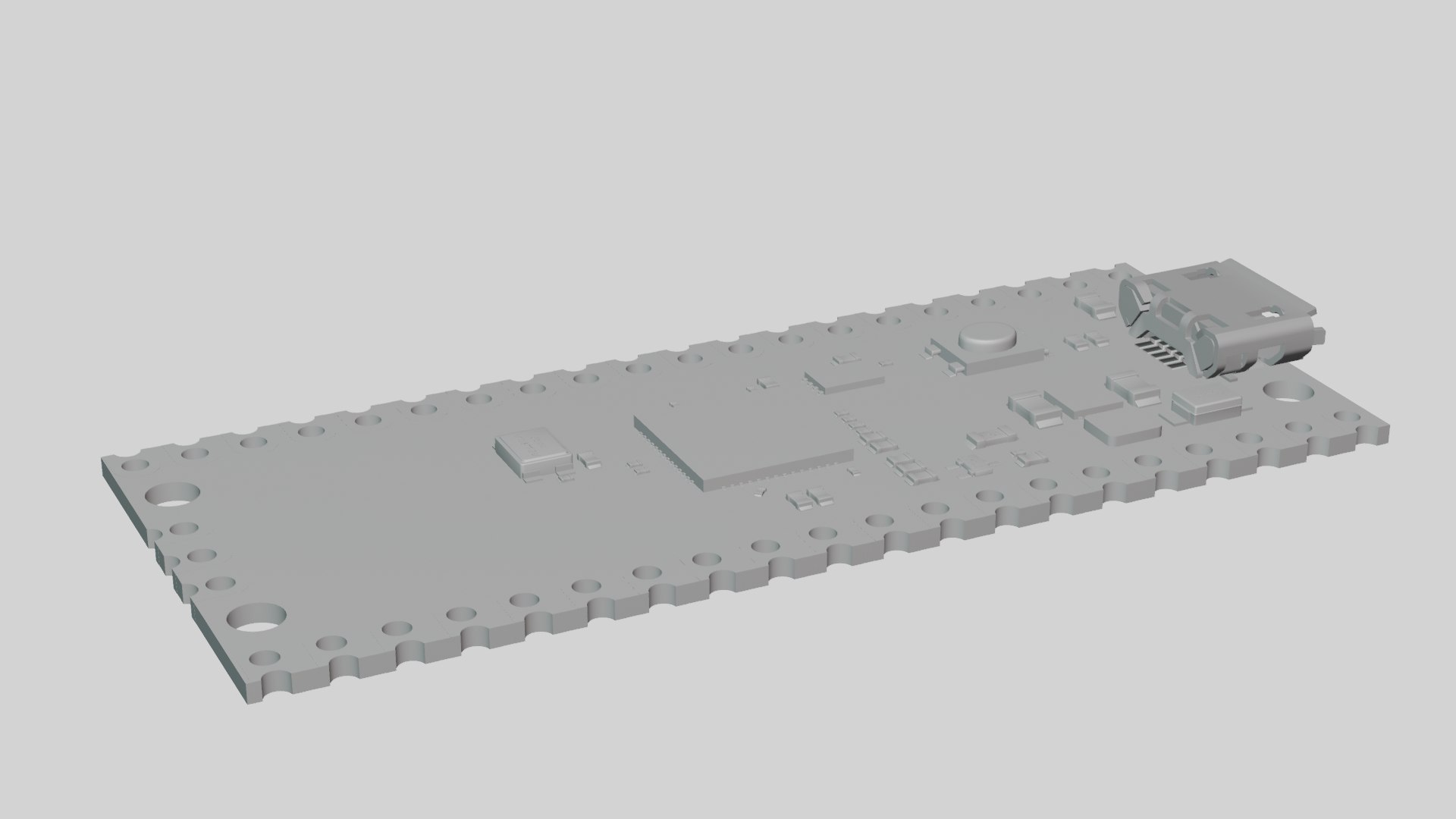 3D Raspberry Pi Pico - TurboSquid 2246602