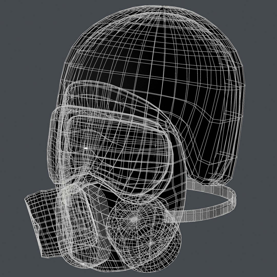 Gas Mask 3D Model - TurboSquid 1692877