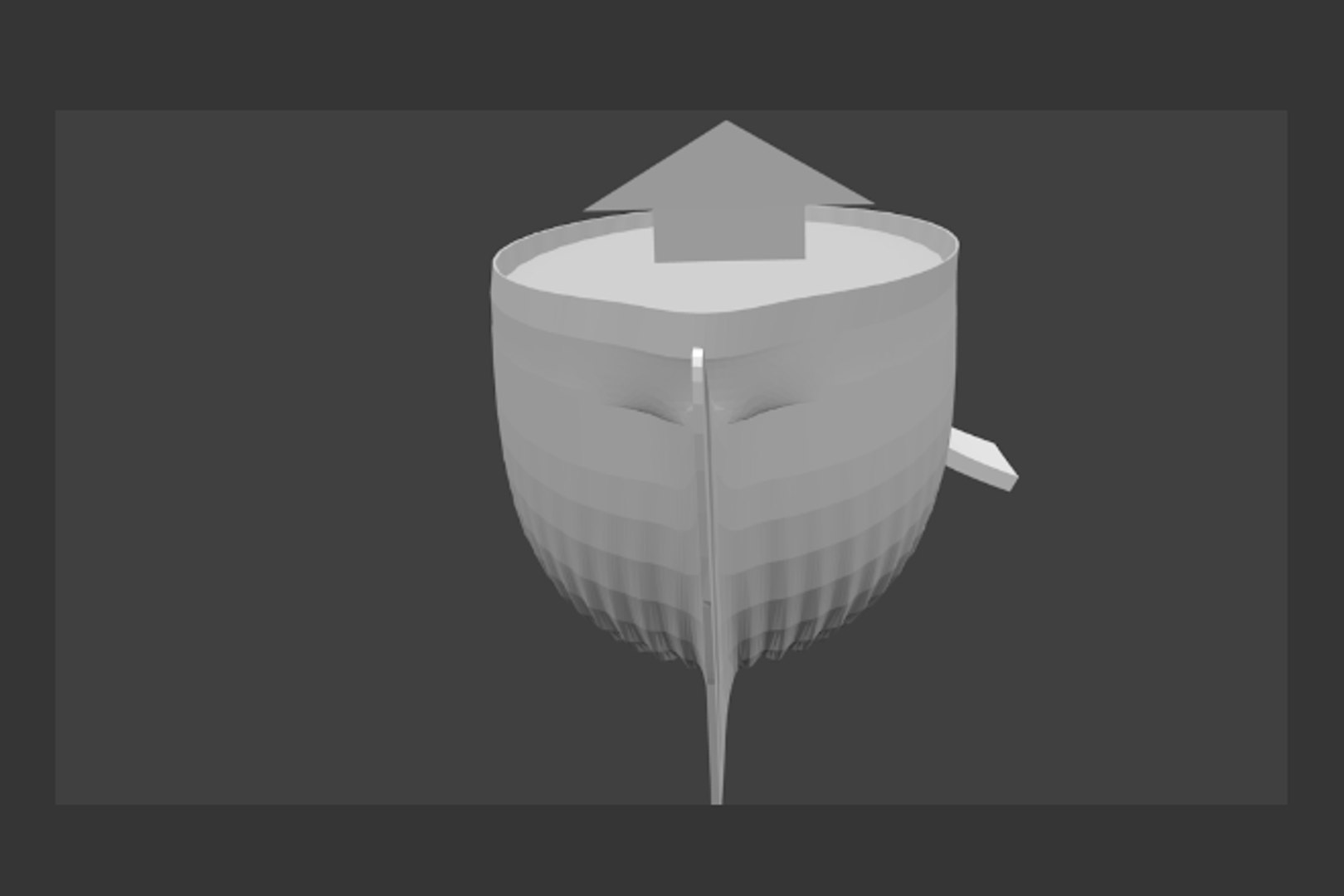 3d Noah Ark Model