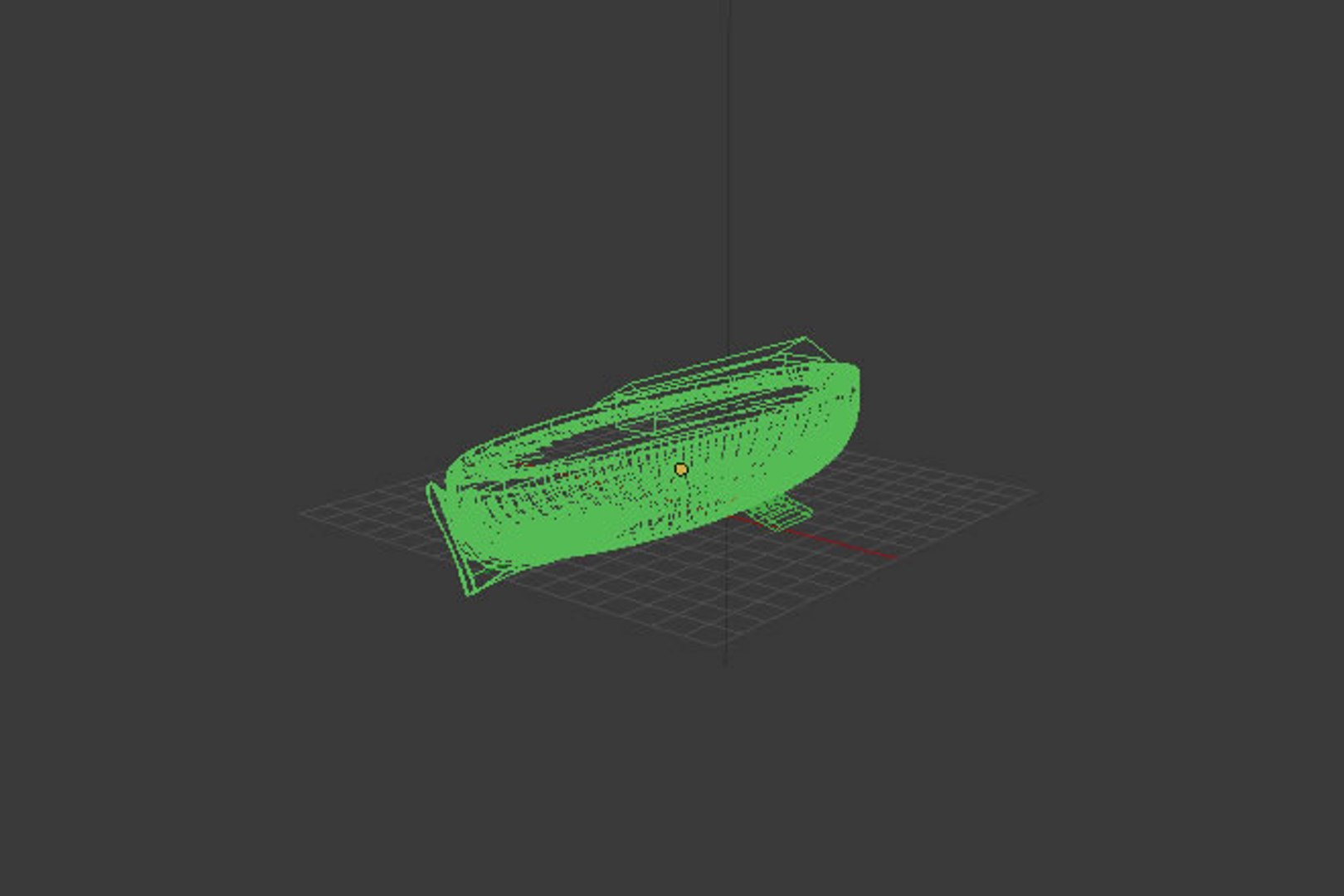 3d Noah Ark Model