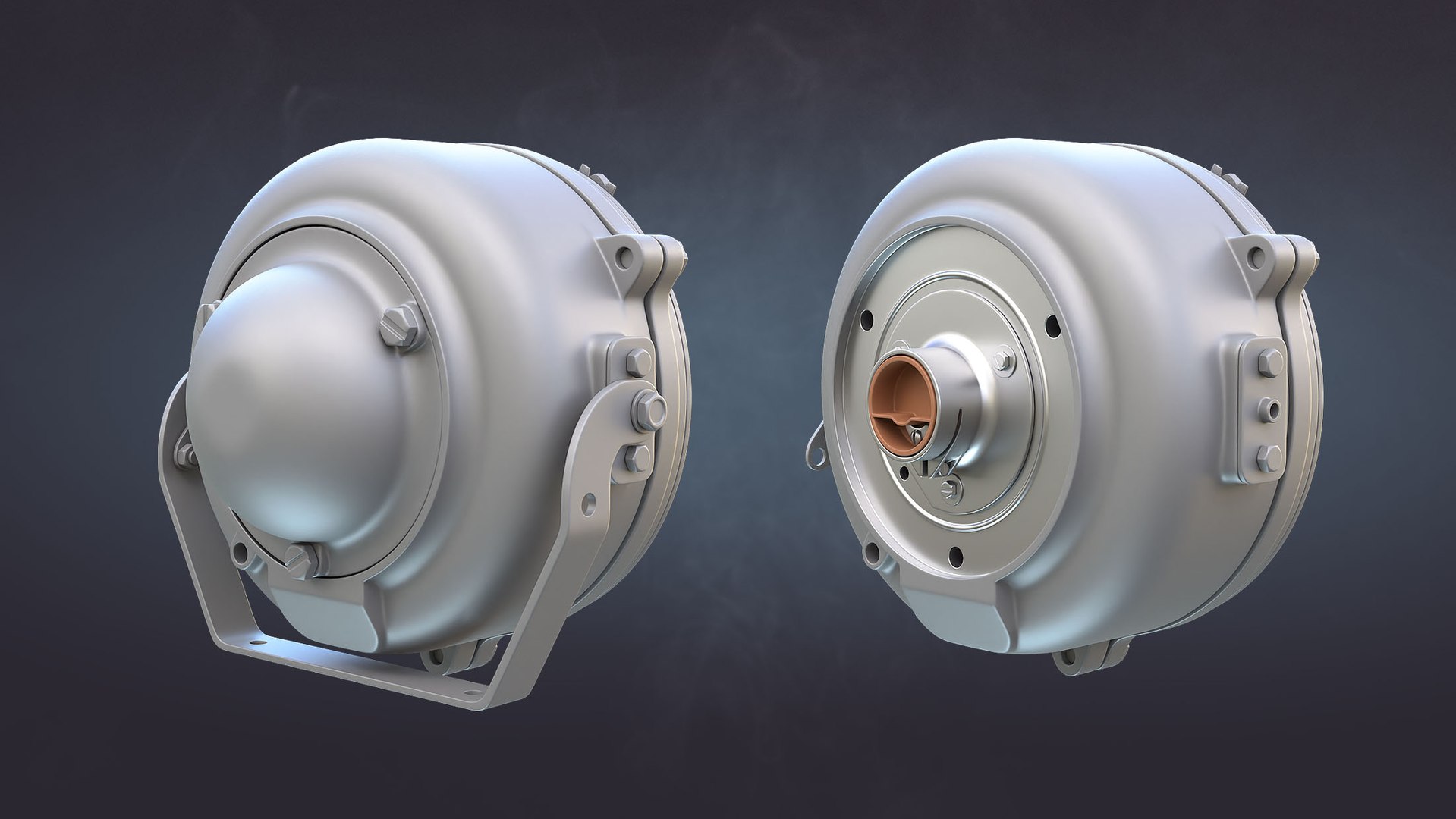 OU-3G Tank Searchlight 3D Model - TurboSquid 2017036