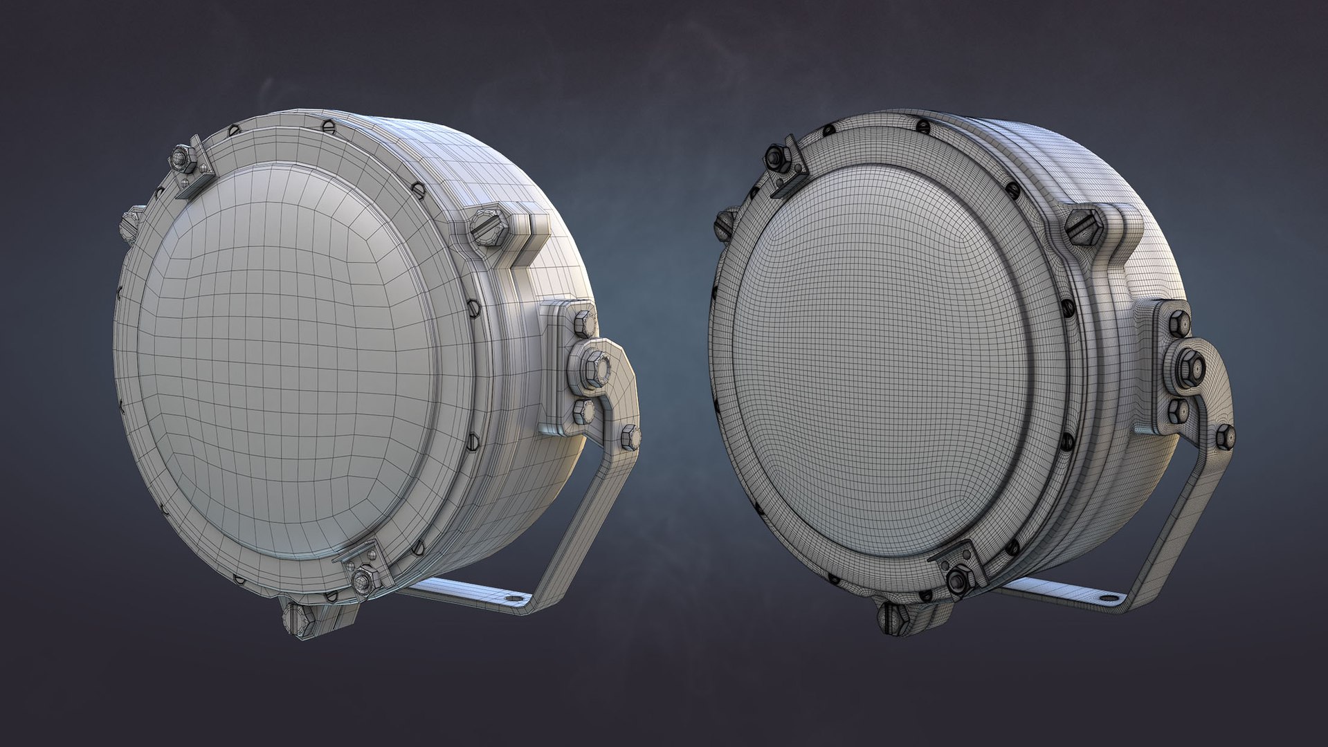 OU-3G Tank Searchlight 3D Model - TurboSquid 2017036