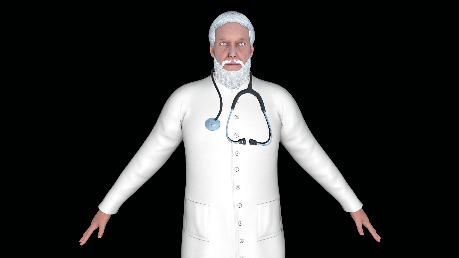 3D Doctor Model - TurboSquid 1806420