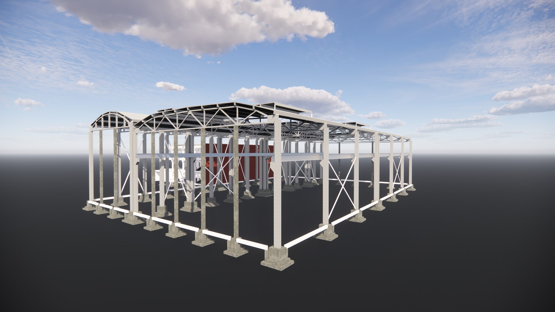 Industrial Complex Model - TurboSquid 2194580