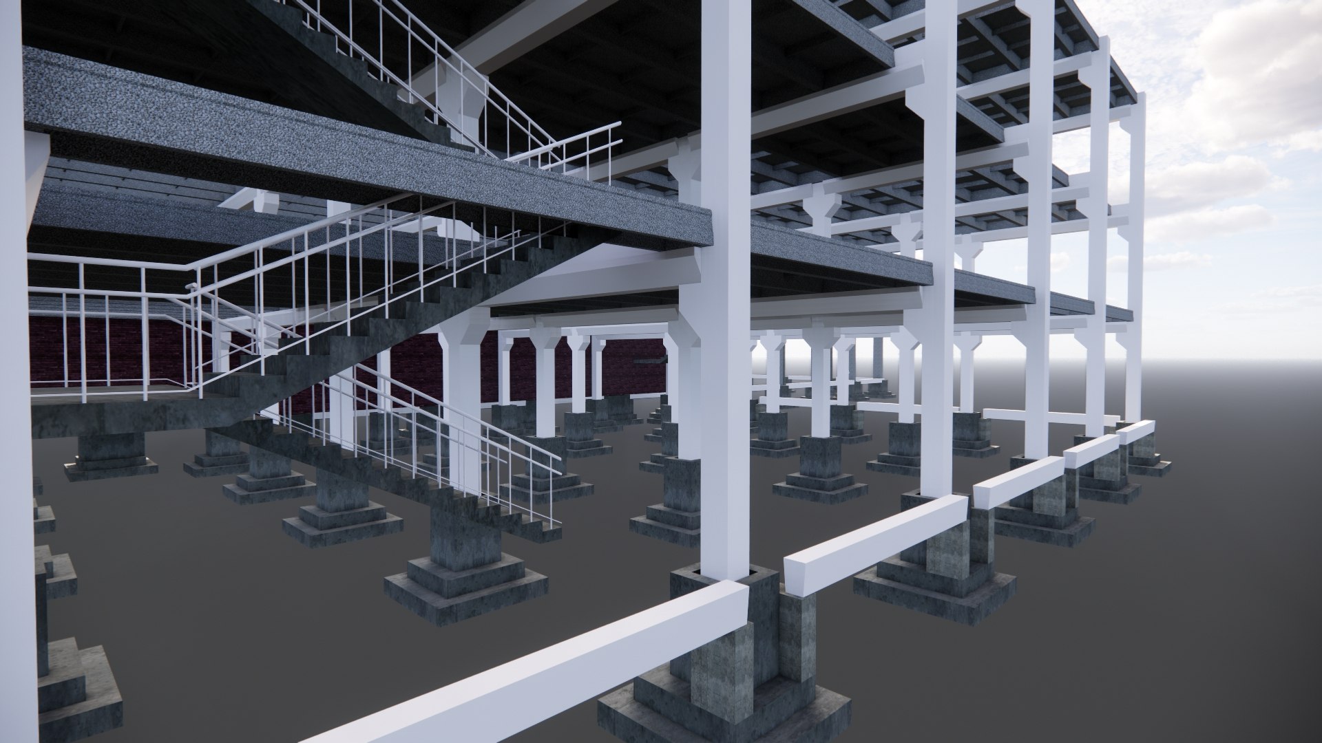 Industrial Complex Model - TurboSquid 2194580