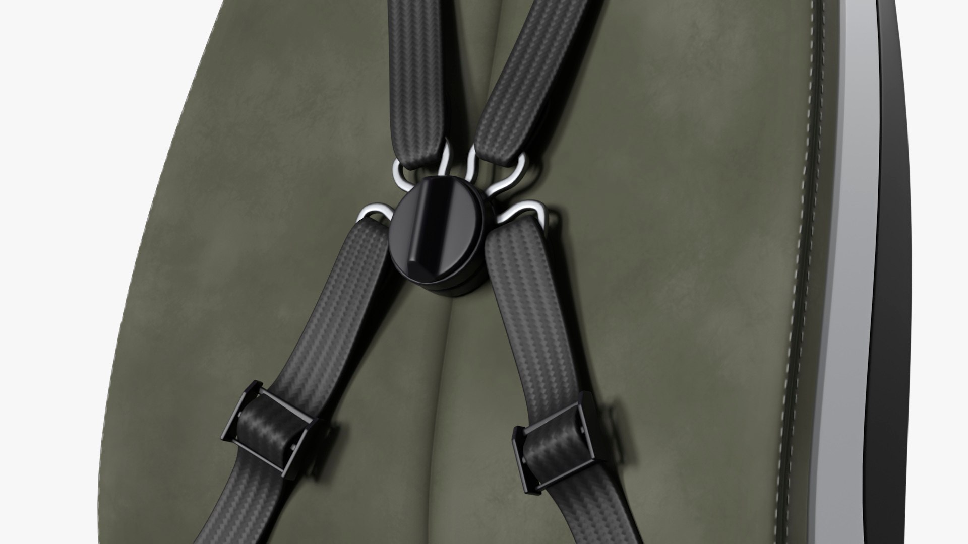 Private Helicopter Passenger Seat 3D Model - TurboSquid 2310213