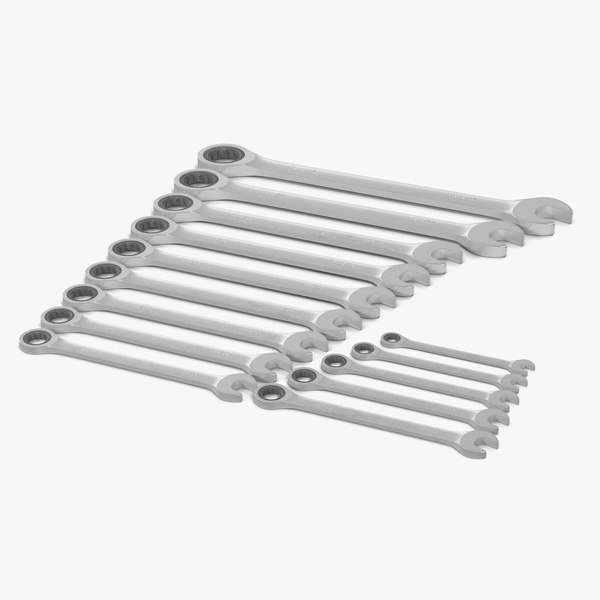 Socket Wrench 3D Models for Download | TurboSquid