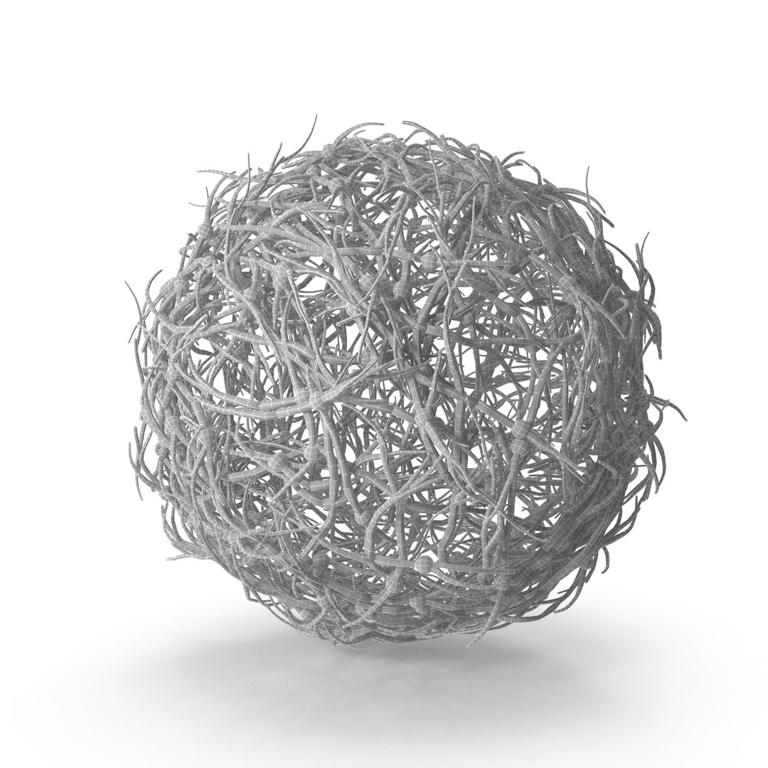 Tumbleweed Stylized 3D Model - TurboSquid 1852225