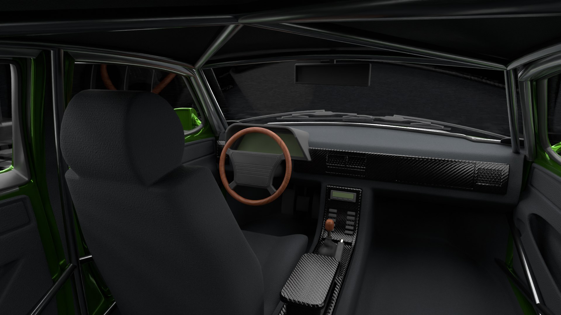 General Sedan DTM Version Model - TurboSquid 1966007