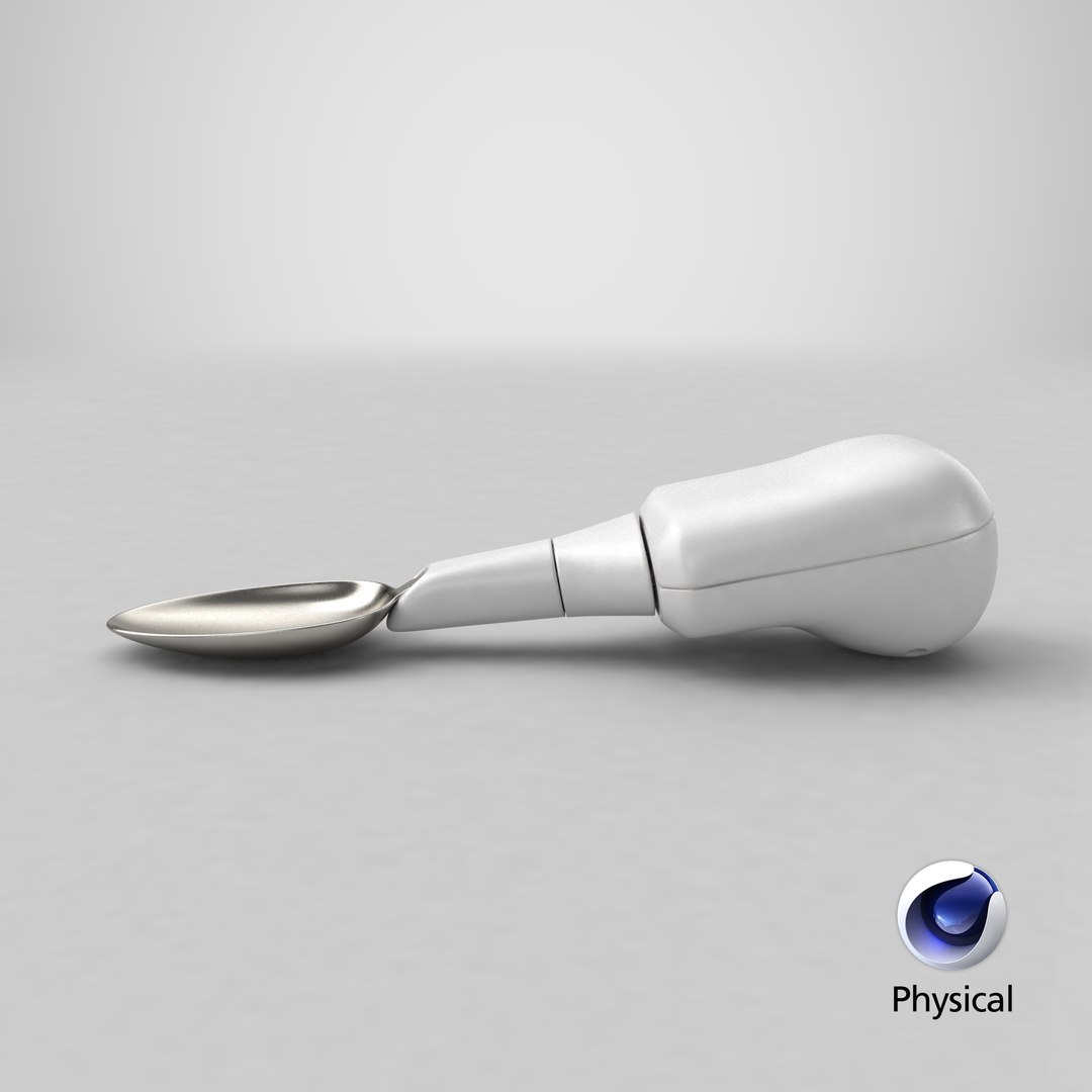 Self-stabilizing spoon 3D model - TurboSquid 1297008
