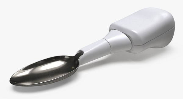 Self-stabilizing spoon 3D model - TurboSquid 1297008