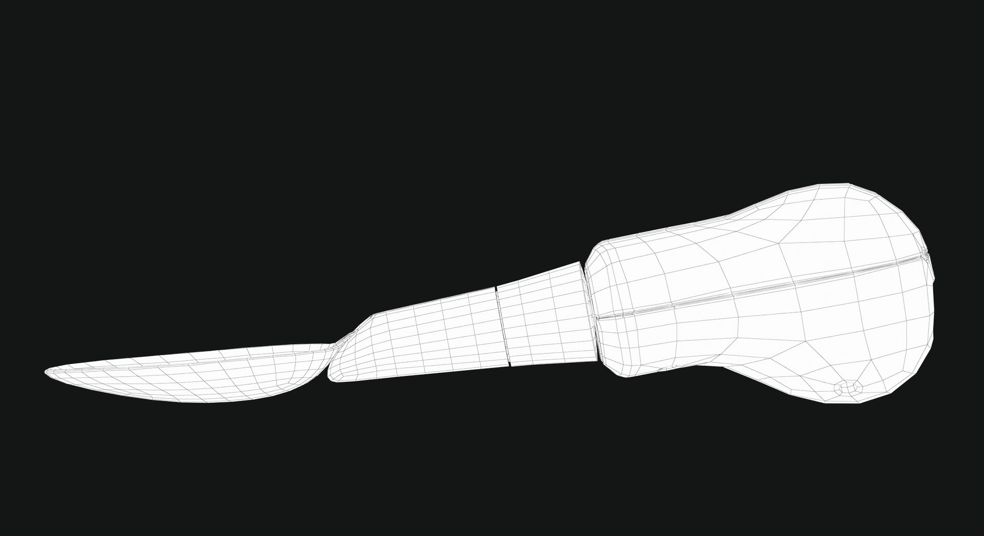 Self-stabilizing Spoon 3D Model - TurboSquid 1297008