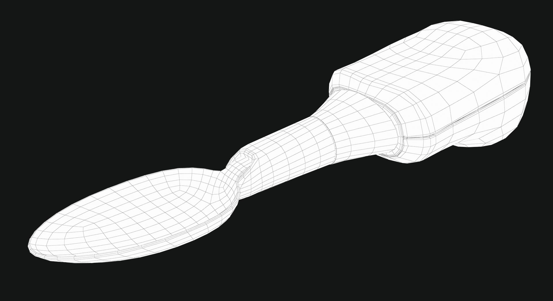 Self-stabilizing Spoon 3D Model - TurboSquid 1297008