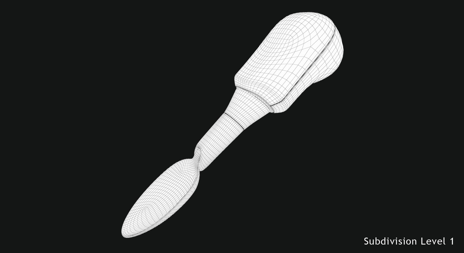 Self-stabilizing Spoon 3D Model - TurboSquid 1297008
