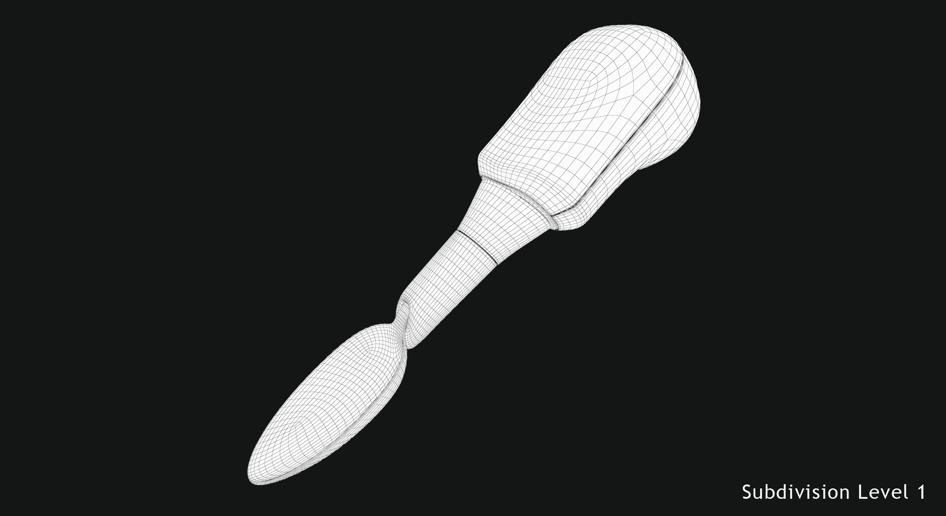 Self-stabilizing spoon 3D model - TurboSquid 1297008