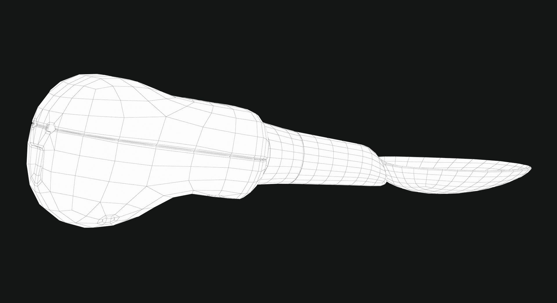 Self-stabilizing Spoon 3D Model - TurboSquid 1297008