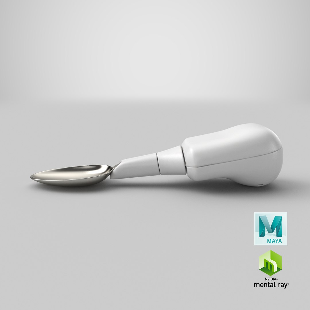 Self-stabilizing Spoon 3D Model - TurboSquid 1297008