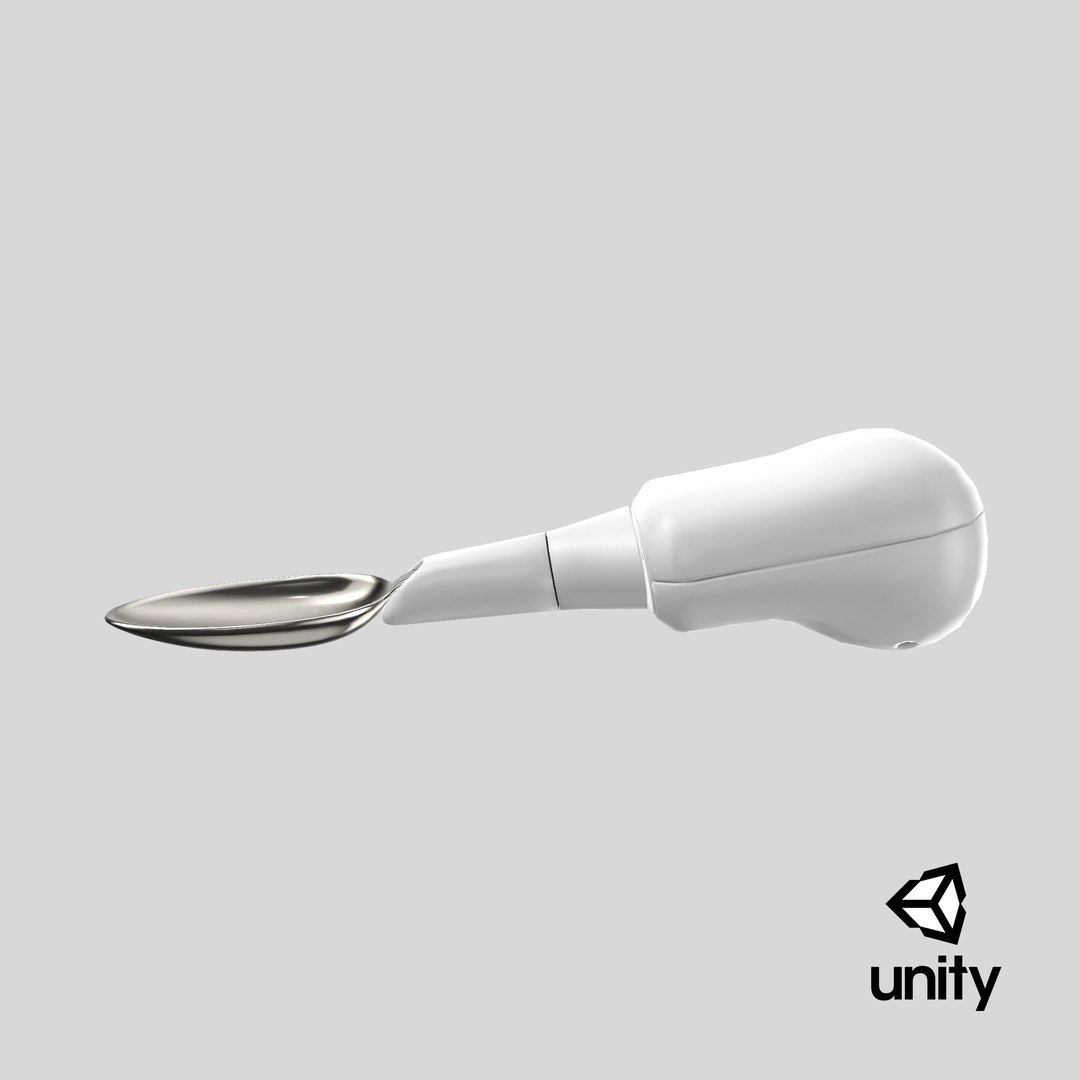 Self-stabilizing spoon 3D model - TurboSquid 1297008