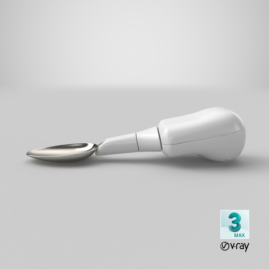 Self-stabilizing Spoon 3D Model - TurboSquid 1297008
