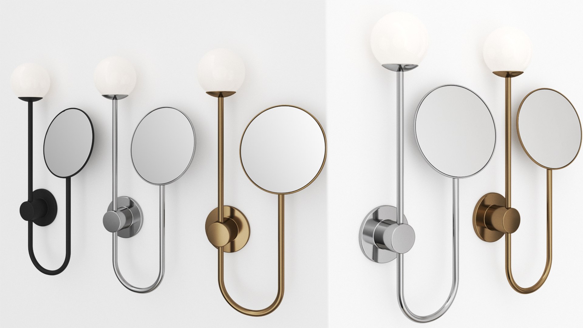 modelo 3d ORB By Astro Lighting wall lamp - TurboSquid 2115001