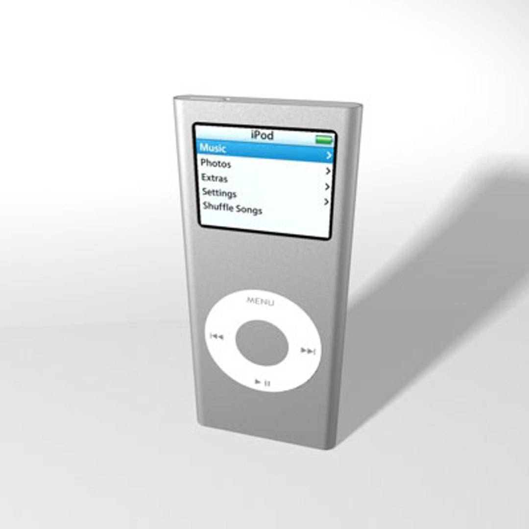 maya ipod nano