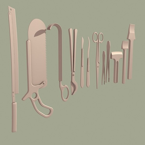 3d tools autopsy model